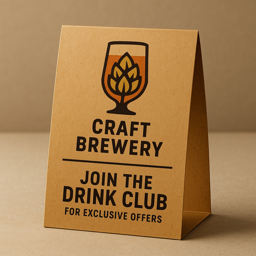 Tent Cards – Blue Ocean Printing